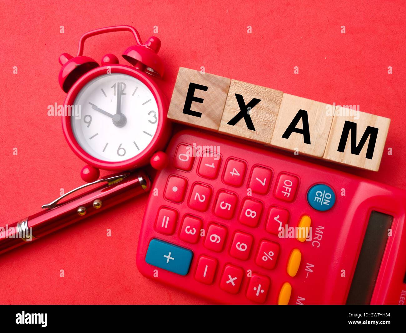Examscreen Clock