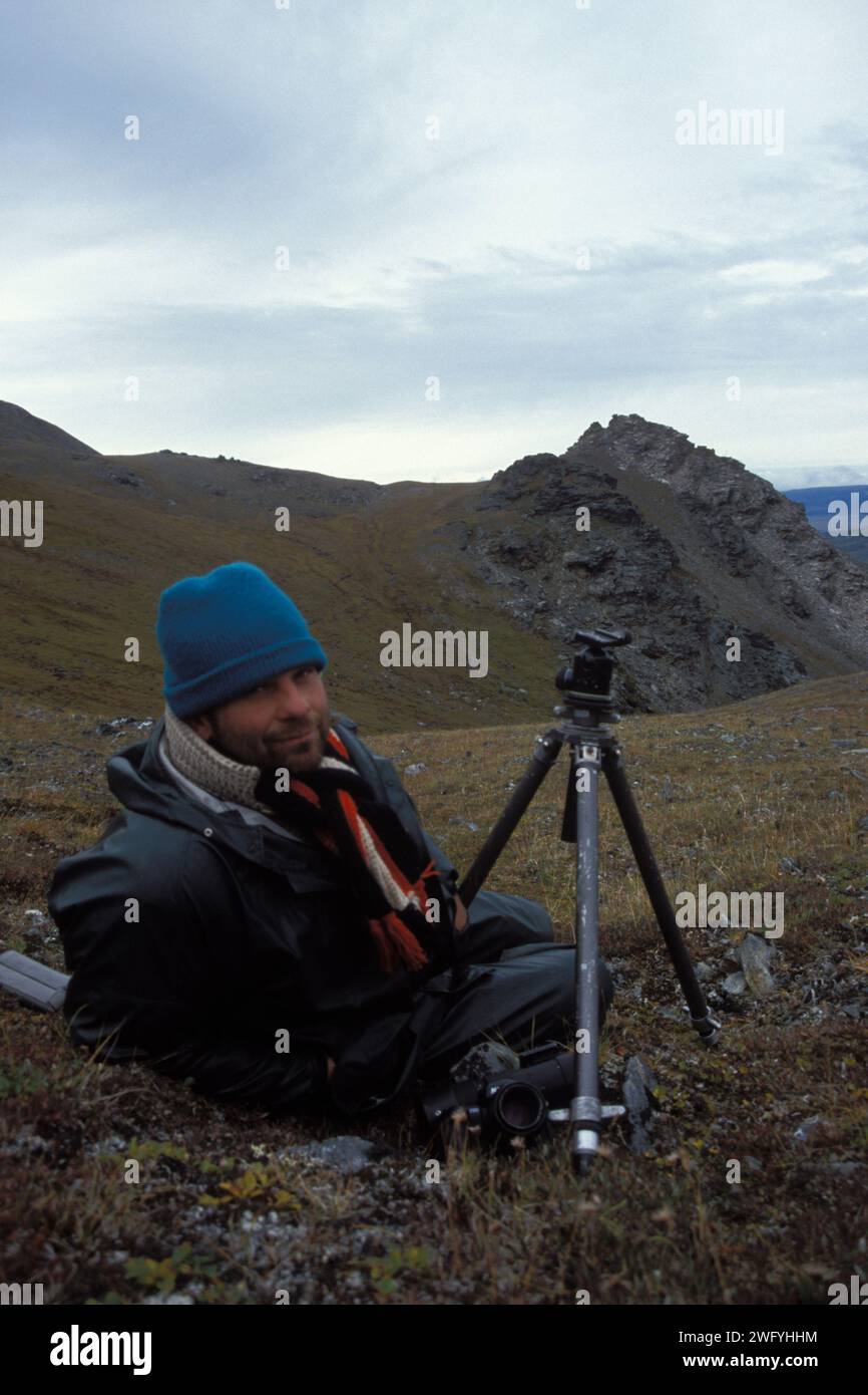 High up over alaskan range hi-res stock photography and images - Alamy