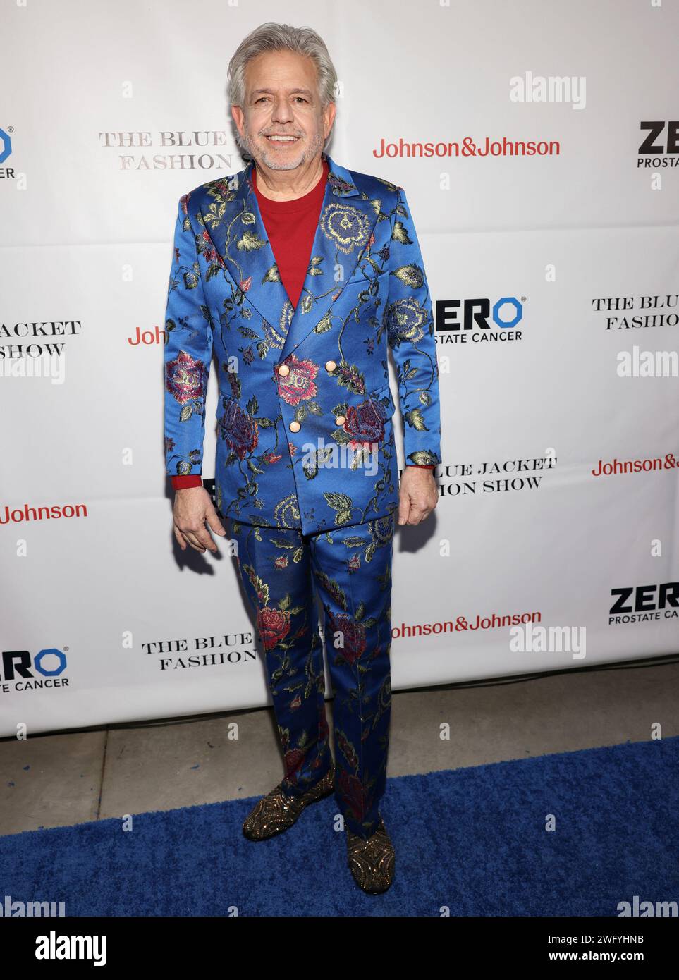 Luis A. Miranda Jr. attends the 8th annual Blue Jacket Fashion Show at ...