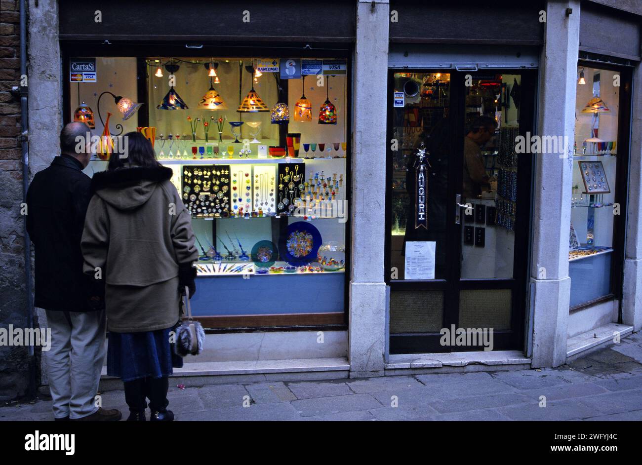 Murano glass shop hi-res stock photography and images - Alamy