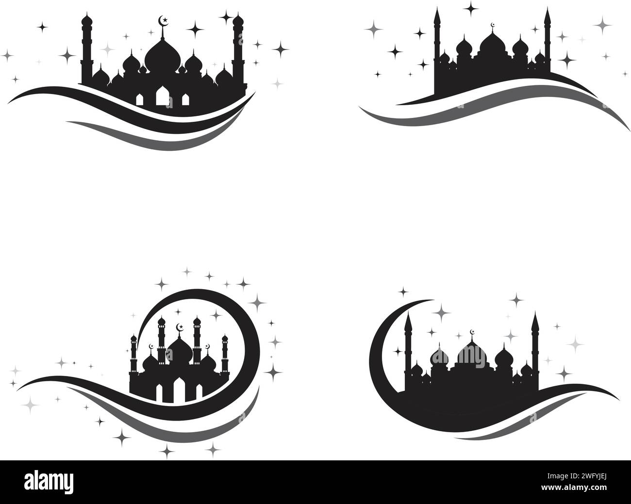 Mosque arabic Cut Out Stock Images & Pictures - Alamy