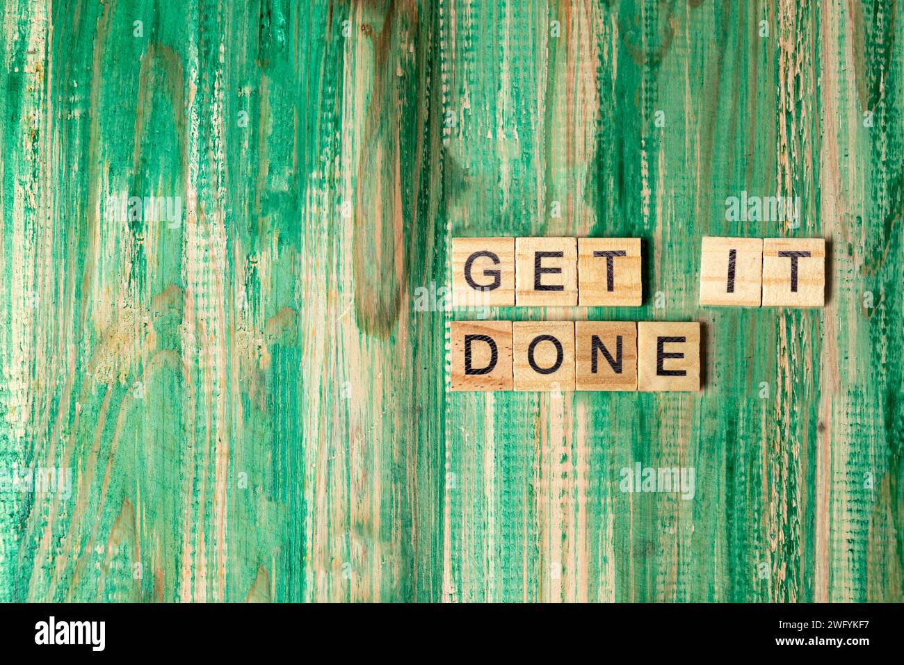 Job done text hi-res stock photography and images - Alamy