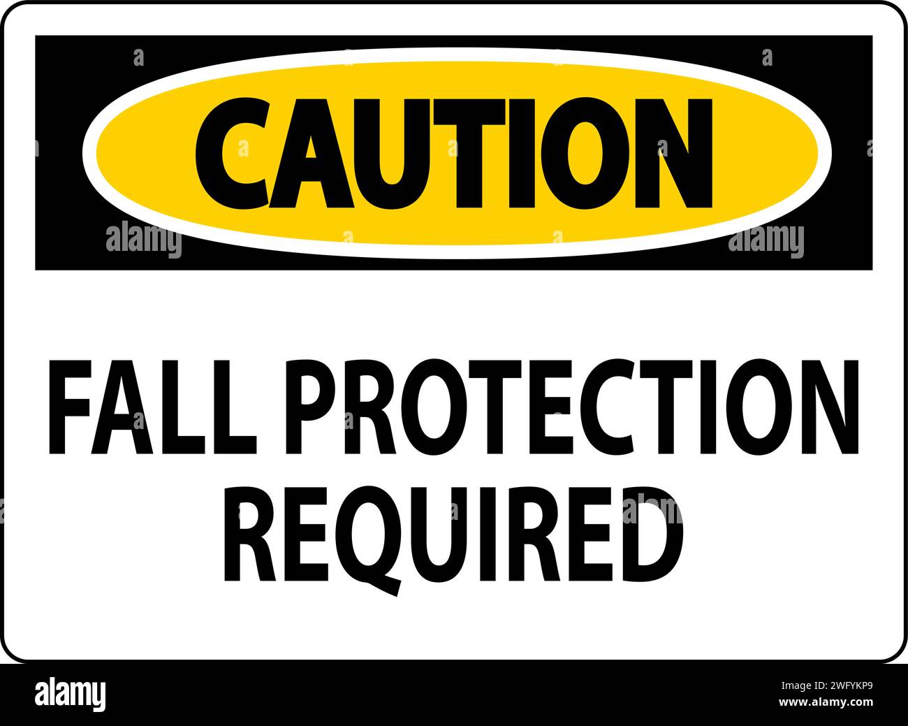 Fall protection industrial Stock Vector Images - Alamy