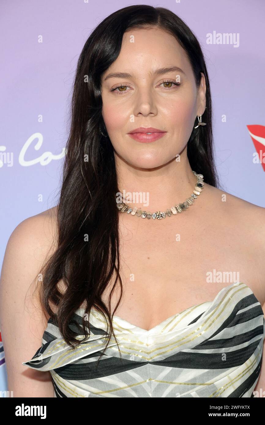 Los Angeles, Ca. 01st Feb, 2024. Kita Alexander at the 21st Annual G ...