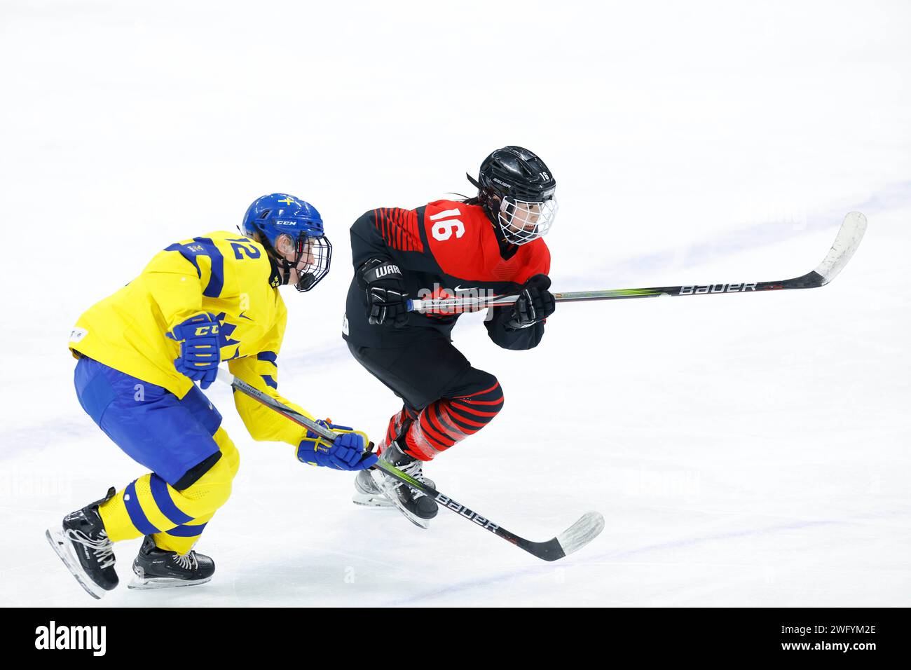 Gangneung Hockey Centre, Gangneung, Korea. 29th Jan, 2024. Saika ...