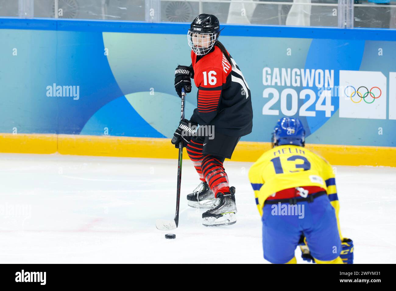 Gangneung Hockey Centre, Gangneung, Korea. 29th Jan, 2024. Saika ...