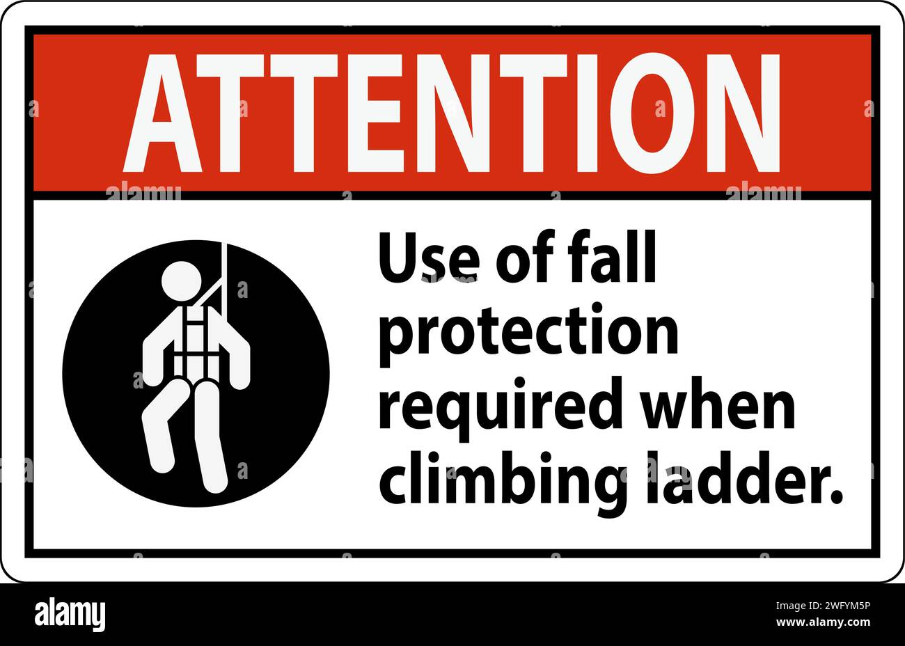 Safety harnesses Stock Vector Images - Alamy