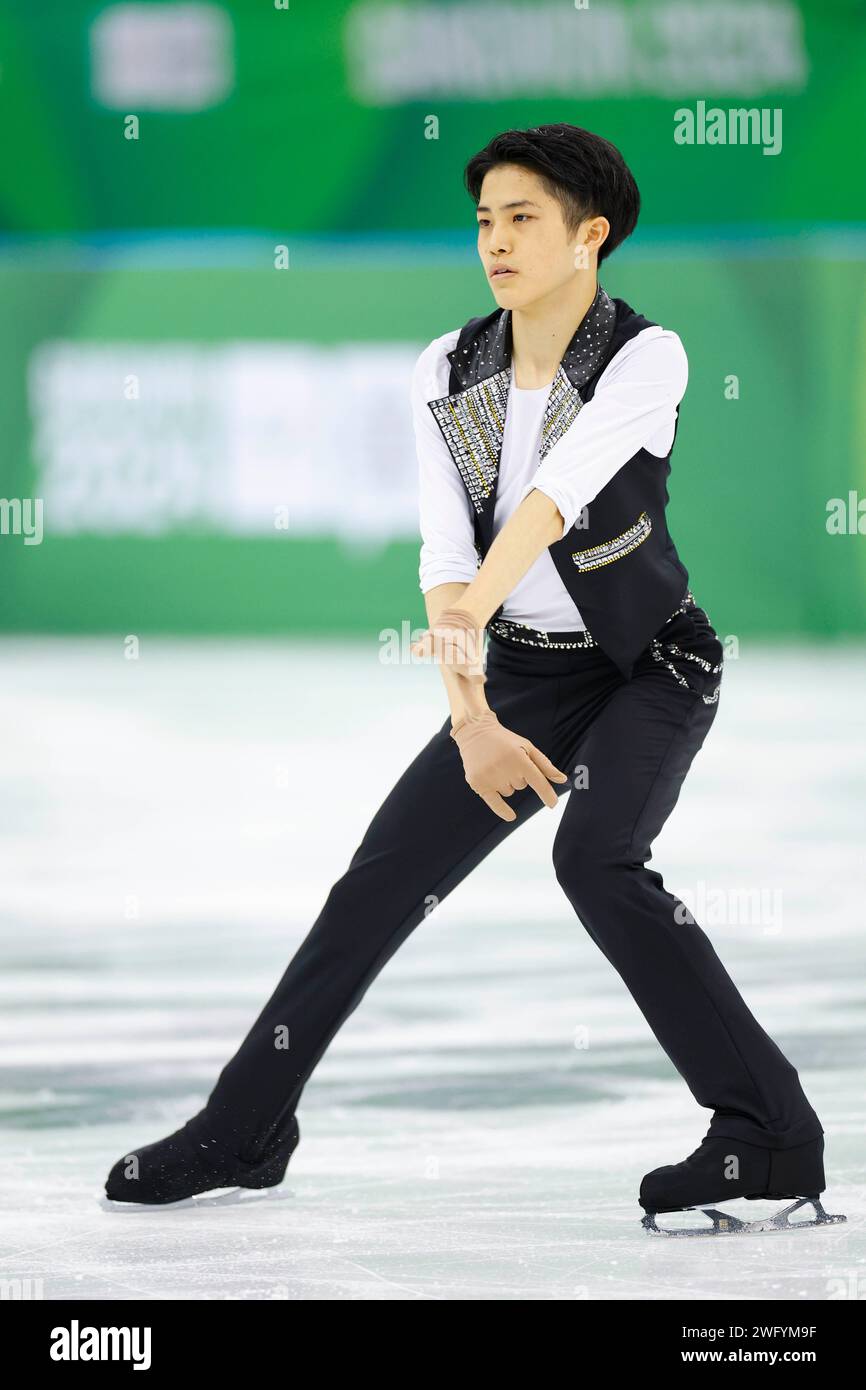 Gangneung Ice Arena, Gangneung, South Korea. 29th Jan, 2024. Haru ...