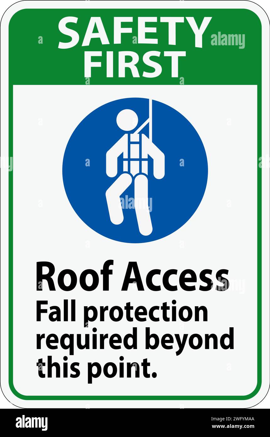 Safety standards vector vectors hi-res stock photography and images - Alamy