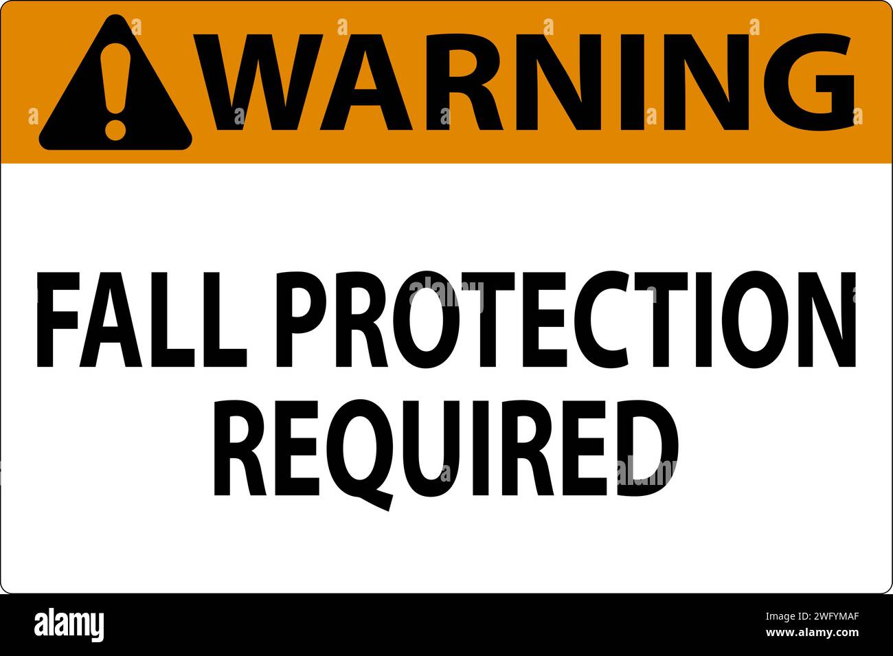 Fall protection industrial Stock Vector Images - Alamy