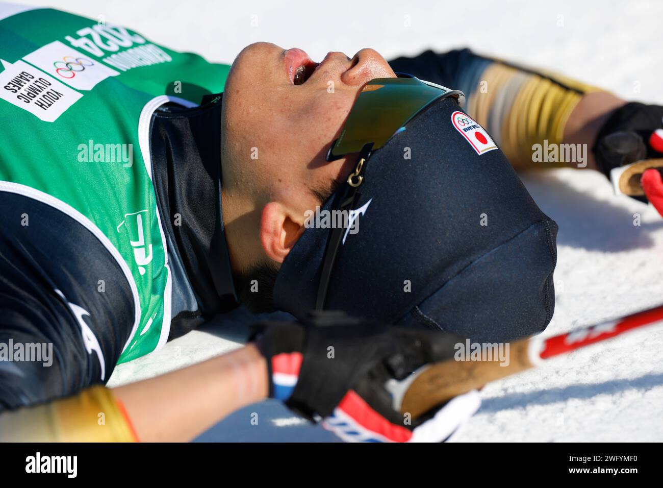 Kosuke Fujimoto (JPN), JANUARY 30, 2024 - Cross Country Skiing : Men's 7.5km Classic during the ...