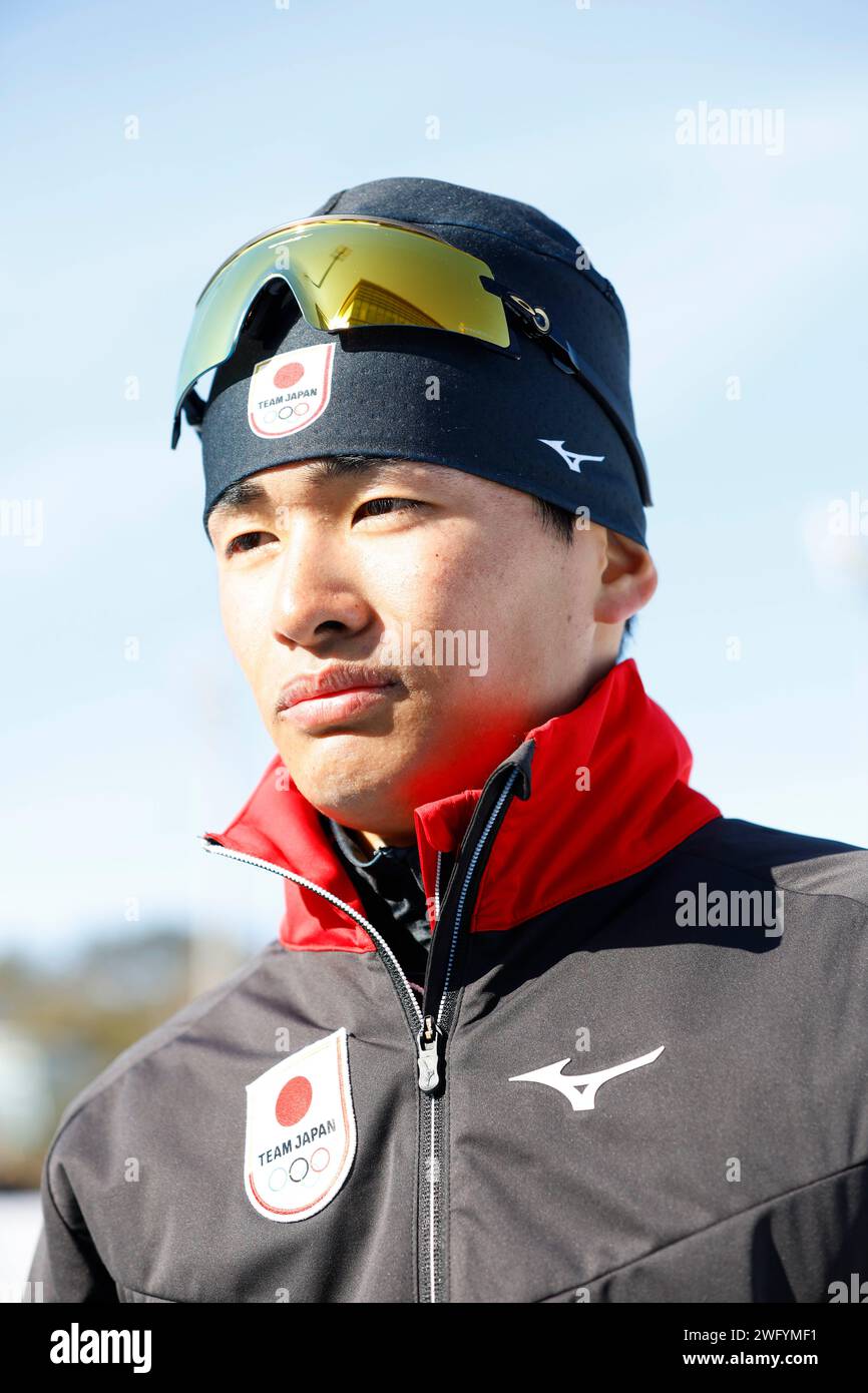 Kosuke Fujimoto (JPN), JANUARY 30, 2024 - Cross Country Skiing : Men's 7.5km Classic during the ...