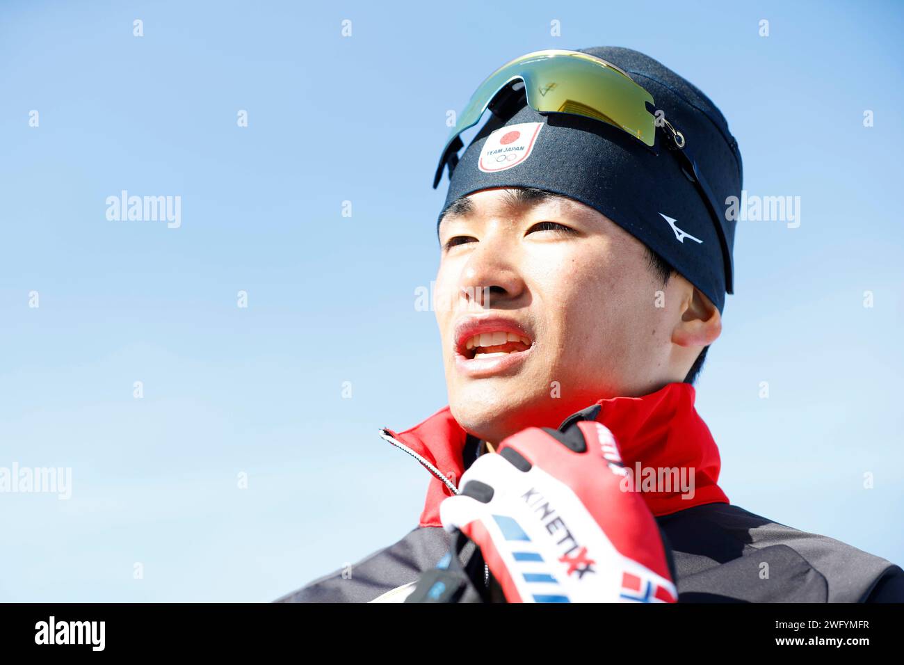 Alpensia Biathlon Centre, Pyeongchang, Korea. 30th Jan, 2024. Kosuke Fujimoto (JPN), JANUARY 30 ...