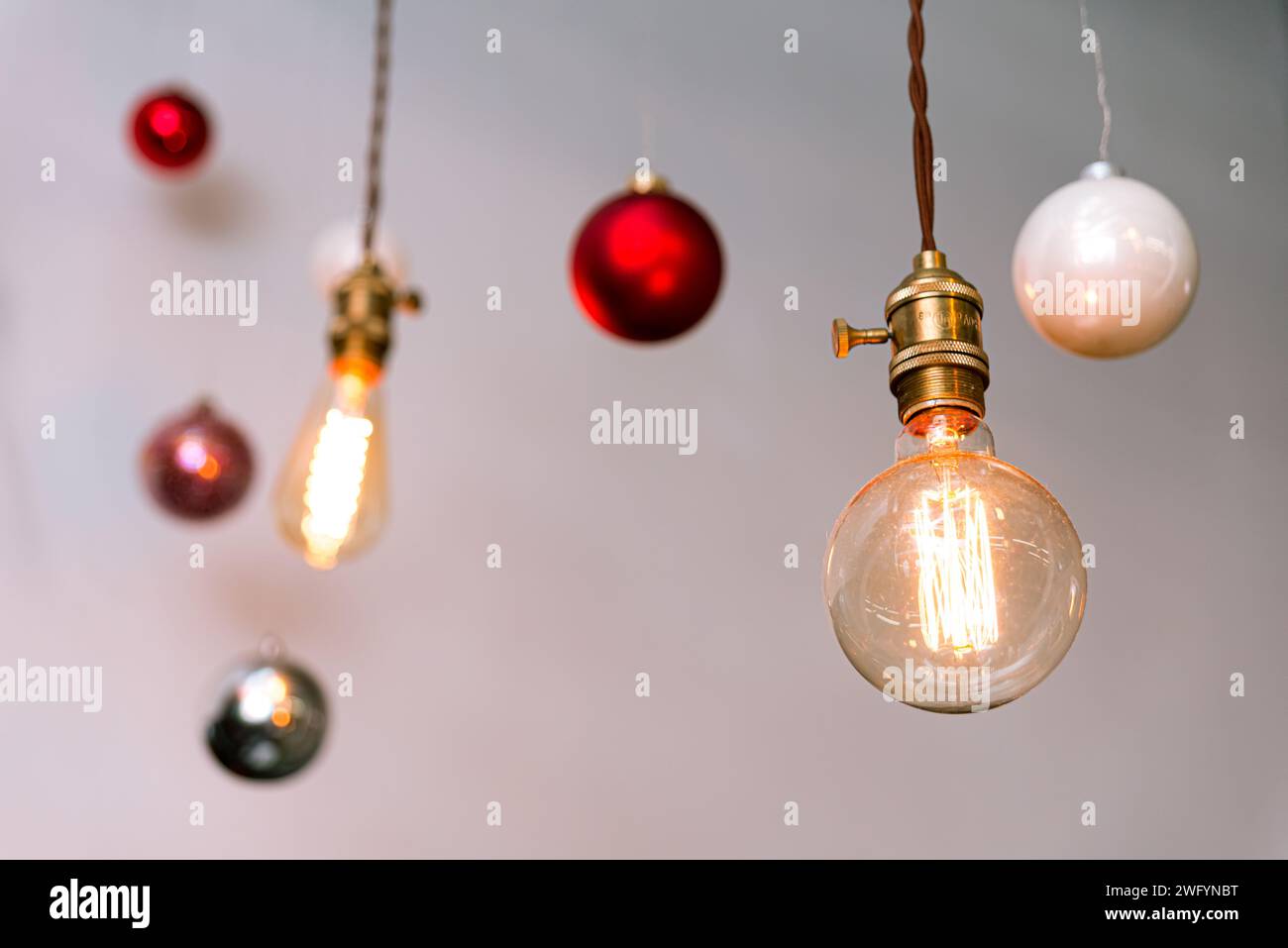 Creating warm inviting atmosphere hi-res stock photography and images ...