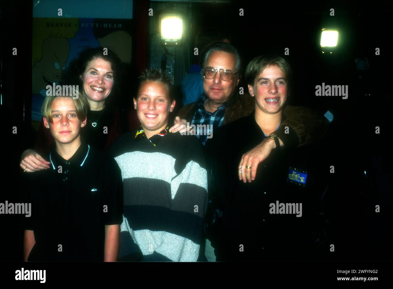 Los Angeles, California, USA 15th December 1996 Sherry Lansing, Jackson ...