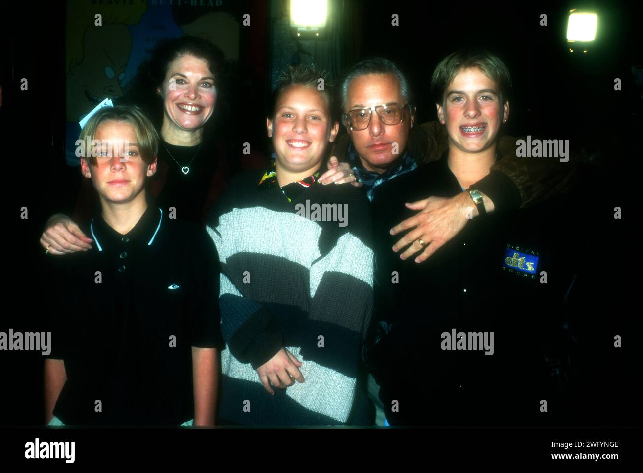 Los Angeles, California, USA 15th December 1996 Sherry Lansing, Jackson ...