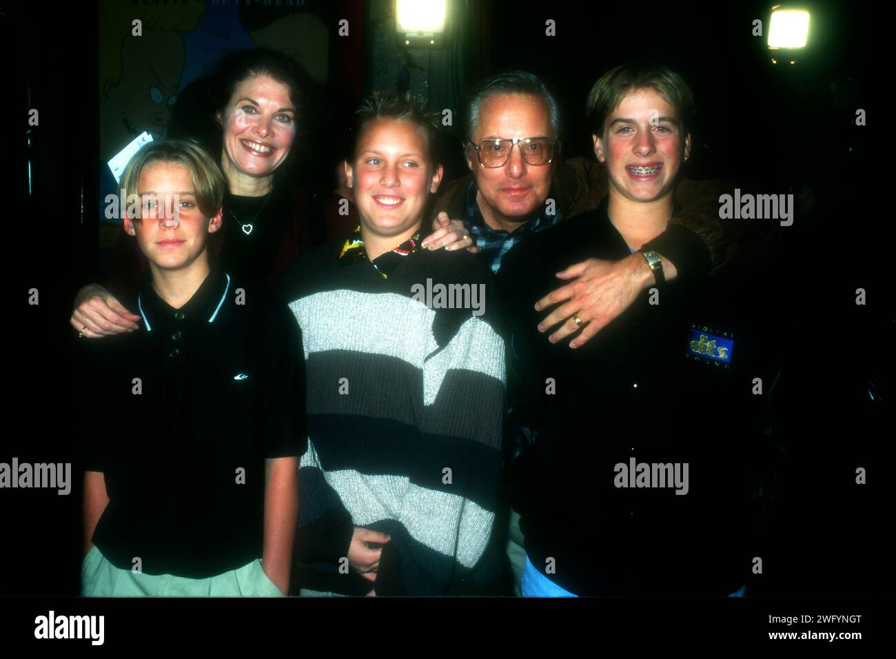 Los Angeles, California, USA 15th December 1996 Sherry Lansing, Jackson ...