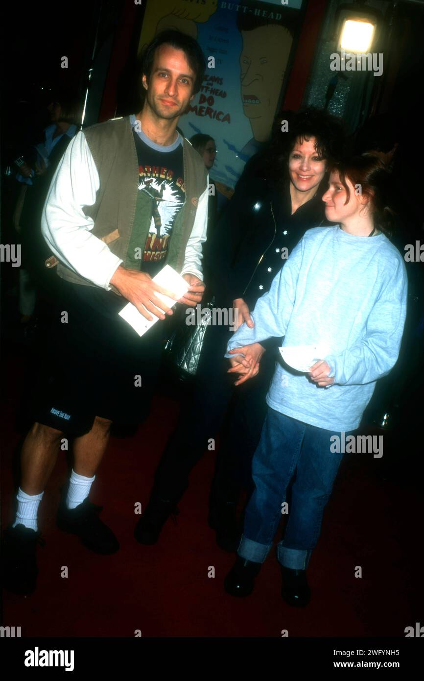 Los Angeles, California, USA 15th December 1996 Actor Bronson Pinchot ...