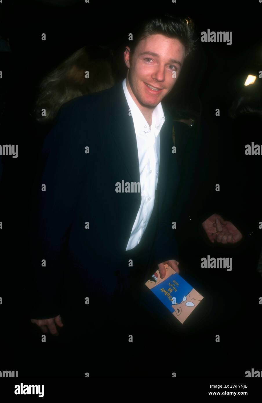 Los Angeles, California, USA 15th December 1996 Actor Mackenzie Astin ...
