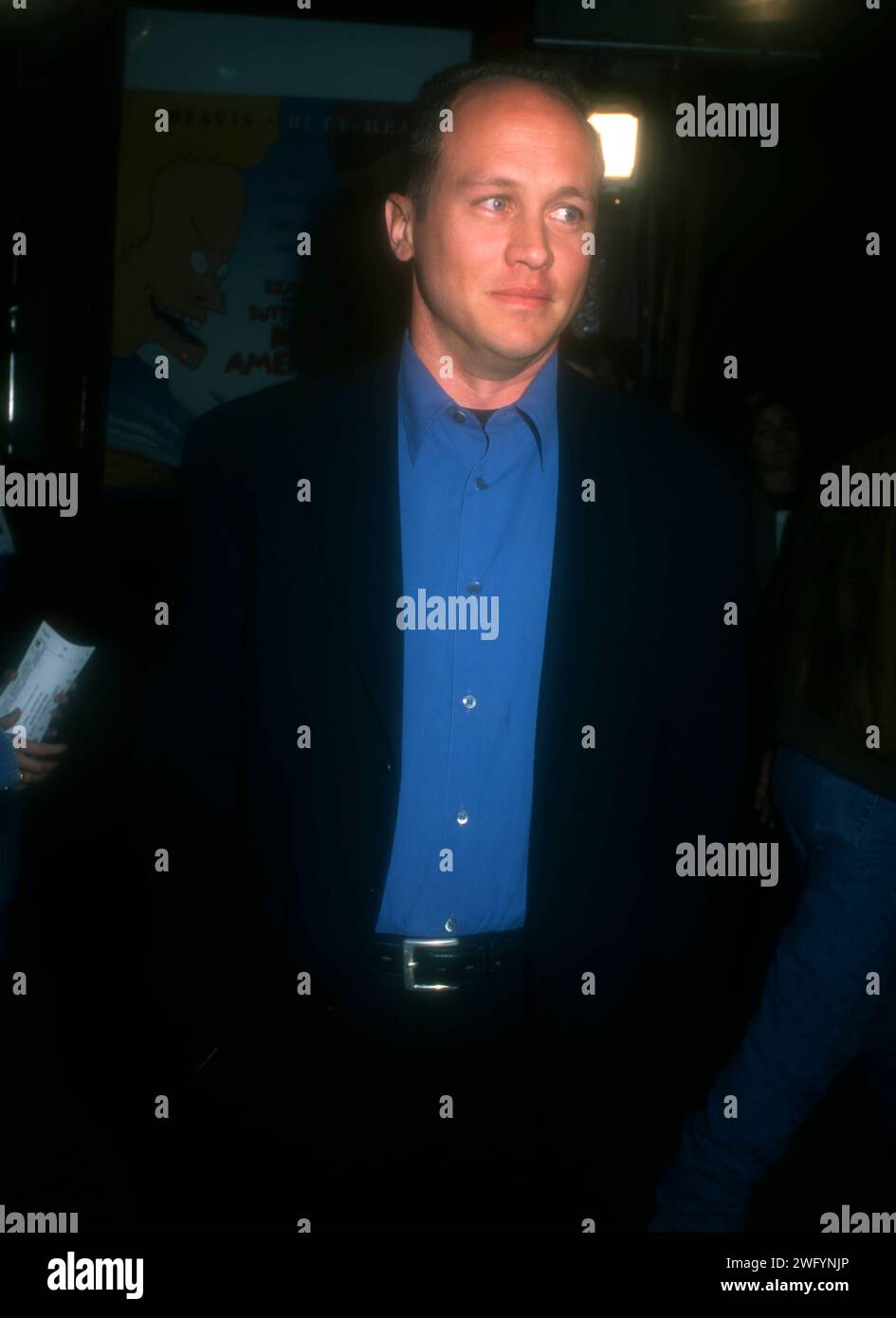 Los Angeles, California, USA 15th December 1996 Director Mike Judge ...