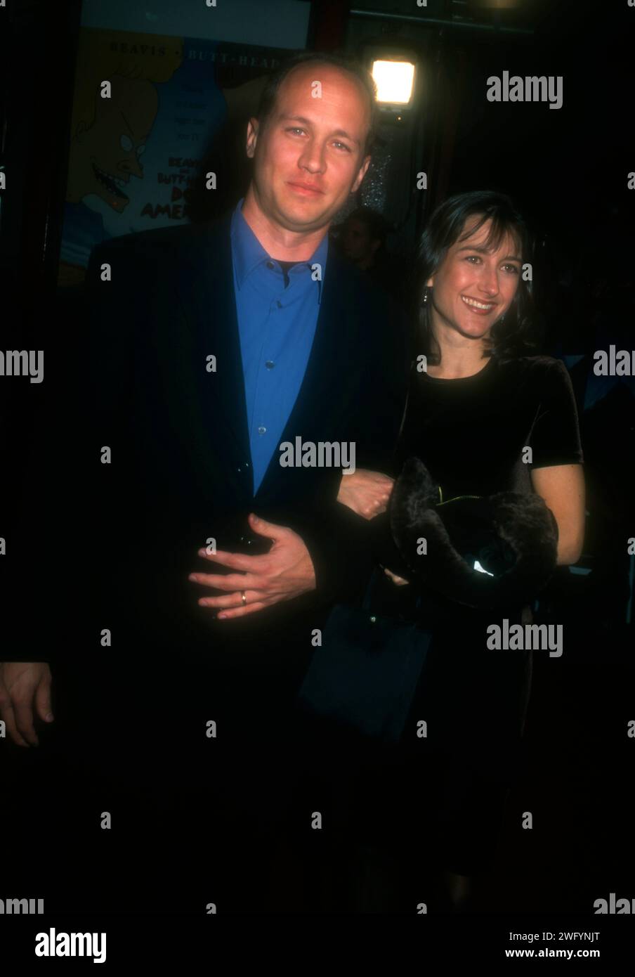 Los Angeles, California, USA 15th December 1996 Director Mike Judge ...