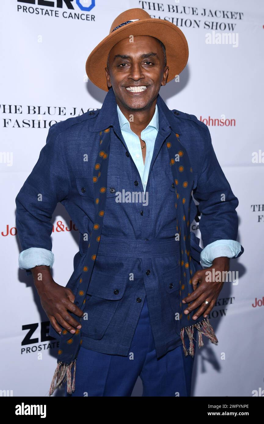 New York, USA. 01st Feb, 2024. Marcus Samuelsson attends the 8th Annual ...
