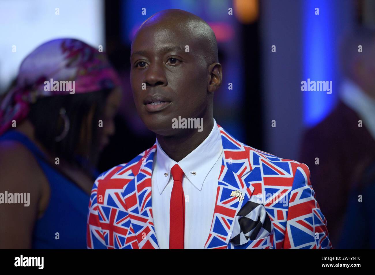 New York, USA. 01st Feb, 2024. Charlii Sebunya attends the 8th Annual ...
