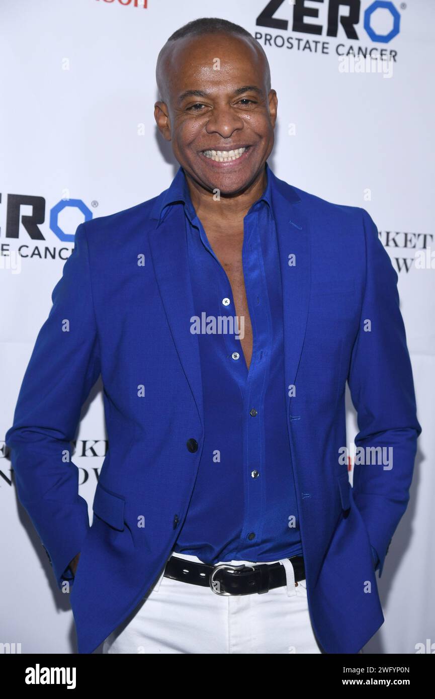 New York, USA. 01st Feb, 2024. Frederick Anderson attends the 8th ...