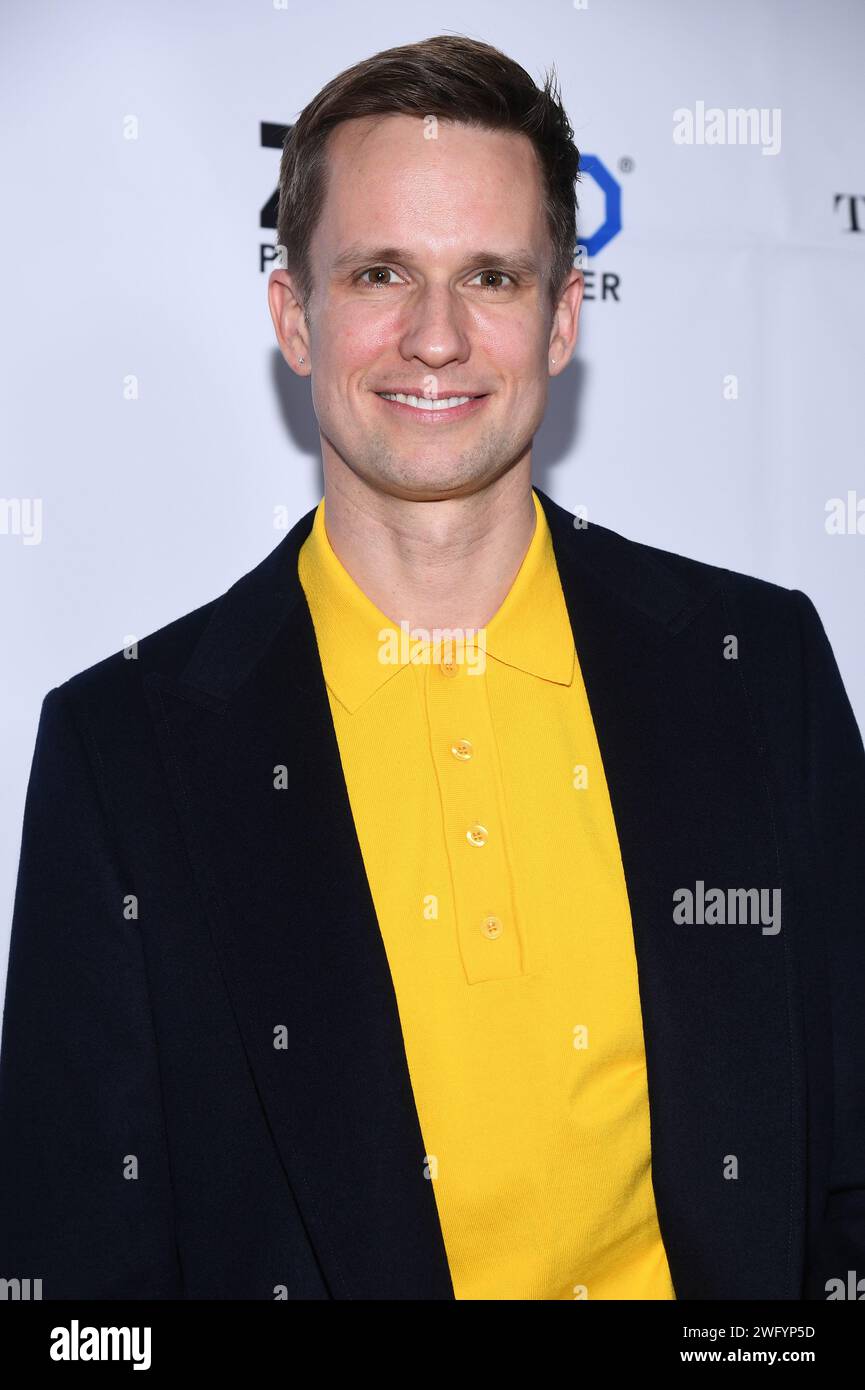 New York, USA. 01st Feb, 2024. New York City Council member Erik ...