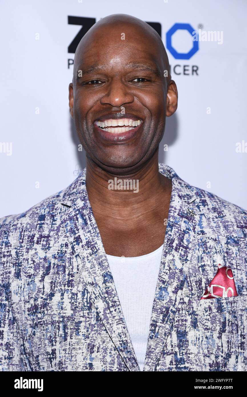 New York, USA. 01st Feb, 2024. Jeremy Helligar attends the 8th Annual ...