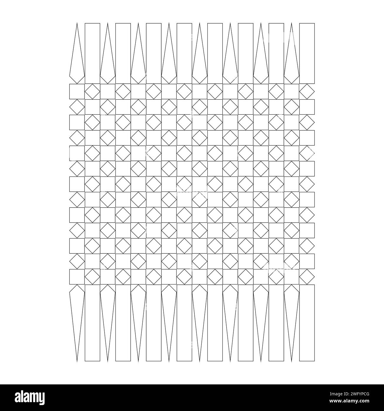 Vector line background black and white texture, used for cool background Stock Vector Image ...