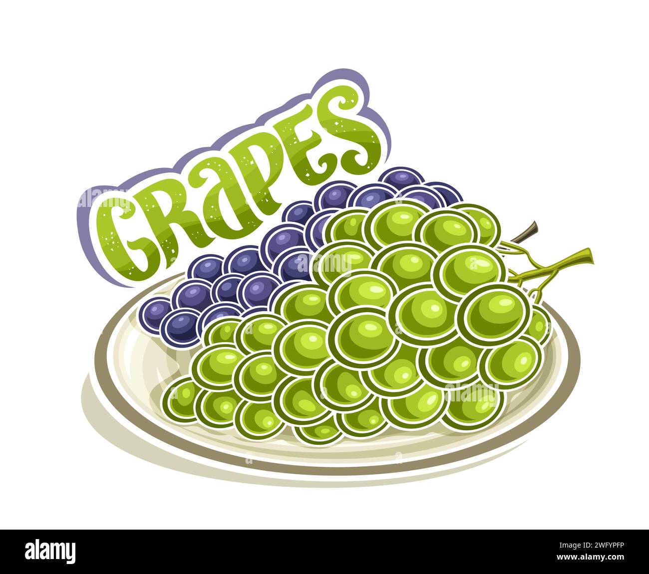 Bunch Of Grapes Logo