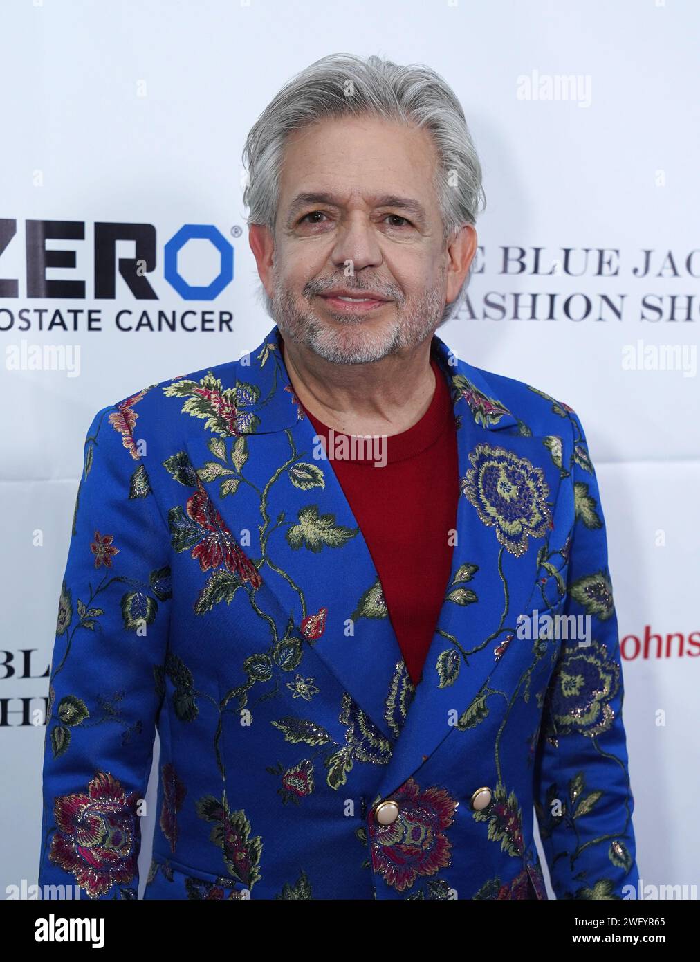 New York, USA. 01st Feb, 2024. Luis A. Miranda Jr. attends 8th Annual ...