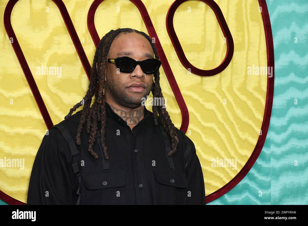 Los Angeles, USA. 01st Feb, 2024. Ty Dolla $ign attends the 2024 Warner ...
