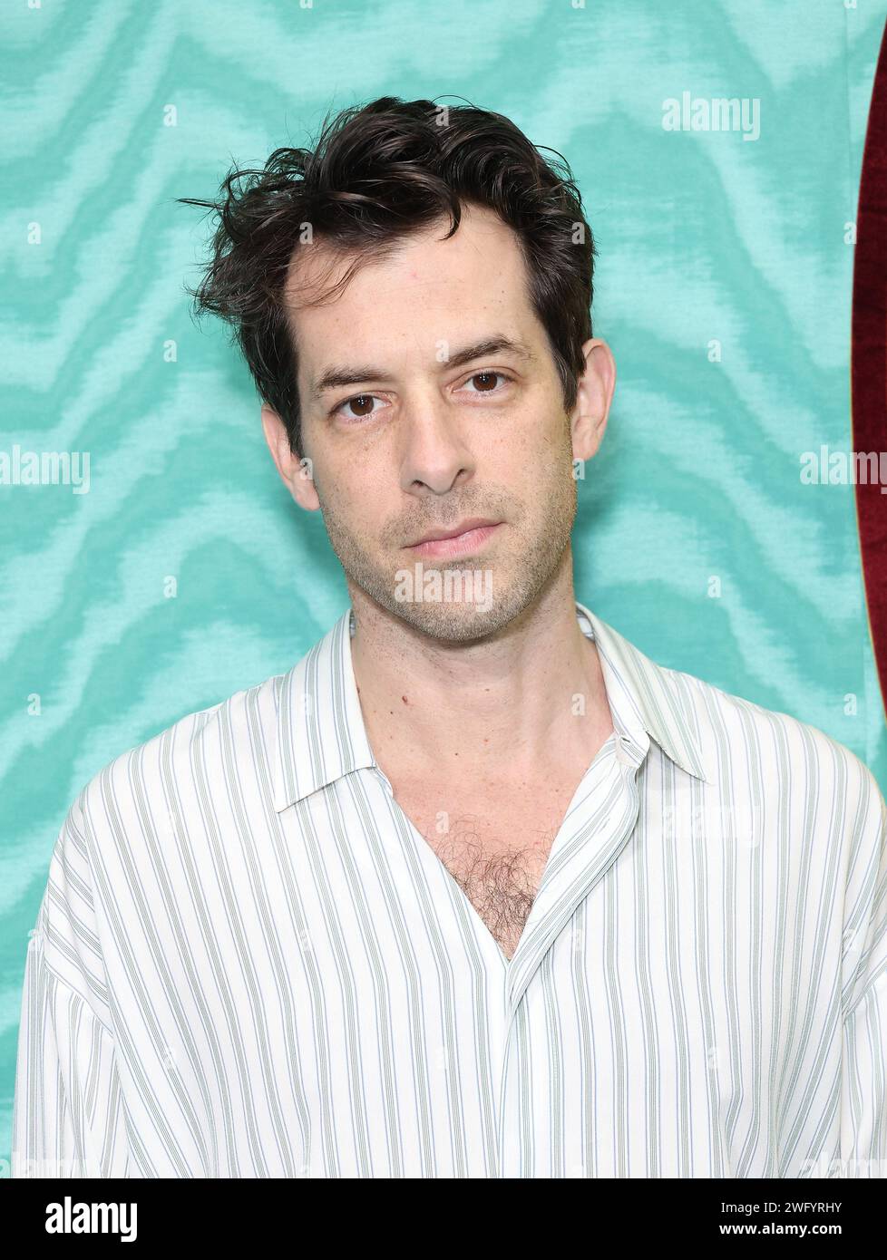Mark Ronson attends the 2024 Warner Music Group Pre-GRAMMY Party at ...