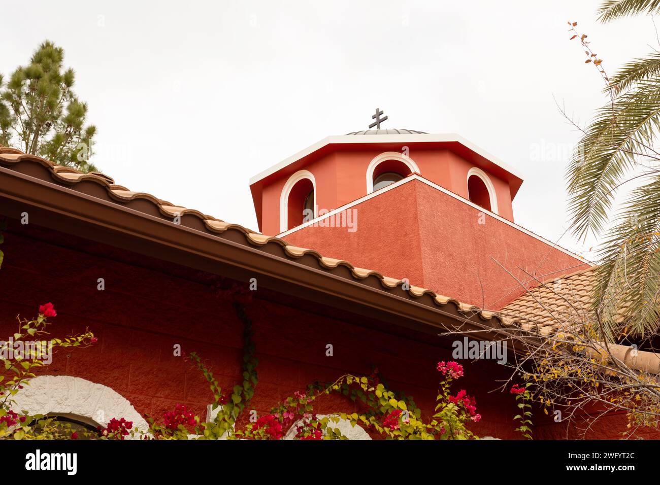 St Antony Church at St Antony Greek Orthodox Monastery in Florence ...