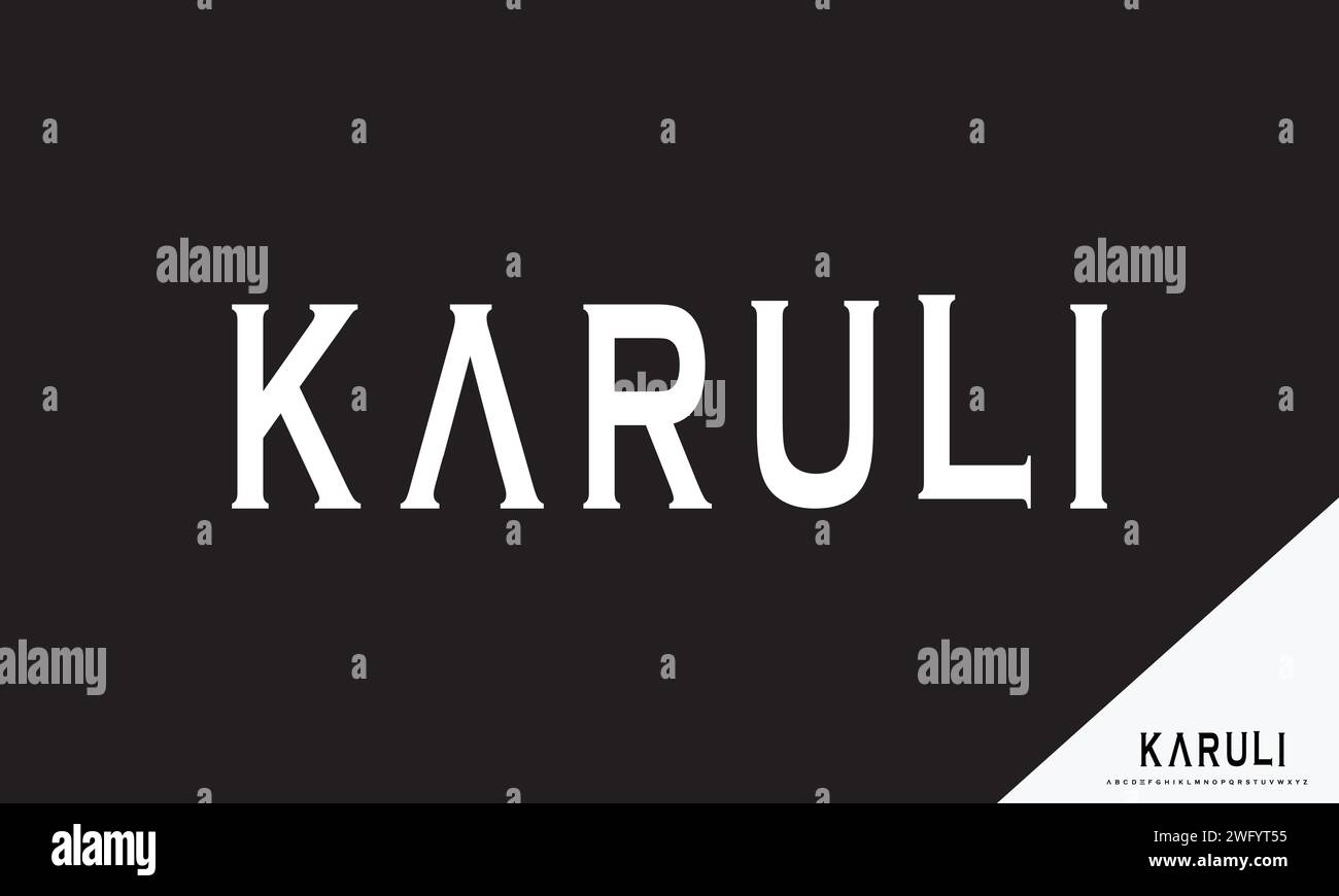 Classic typography elegant. Lettering minimal fashion designs. Alphabet ...