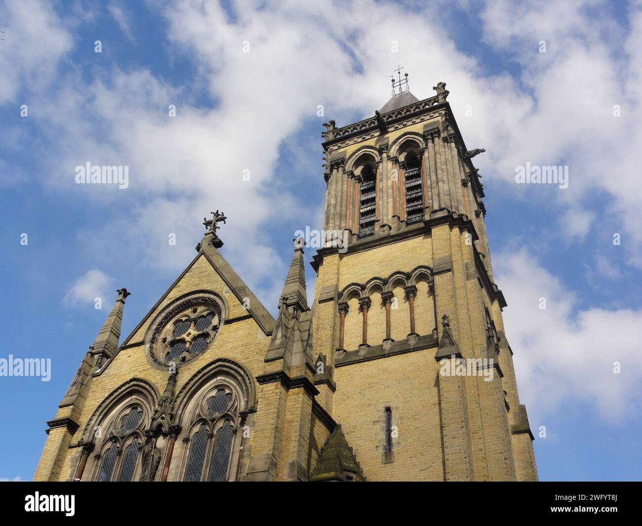 The York Oratory Catholic church in York, England Stock Photo - Alamy