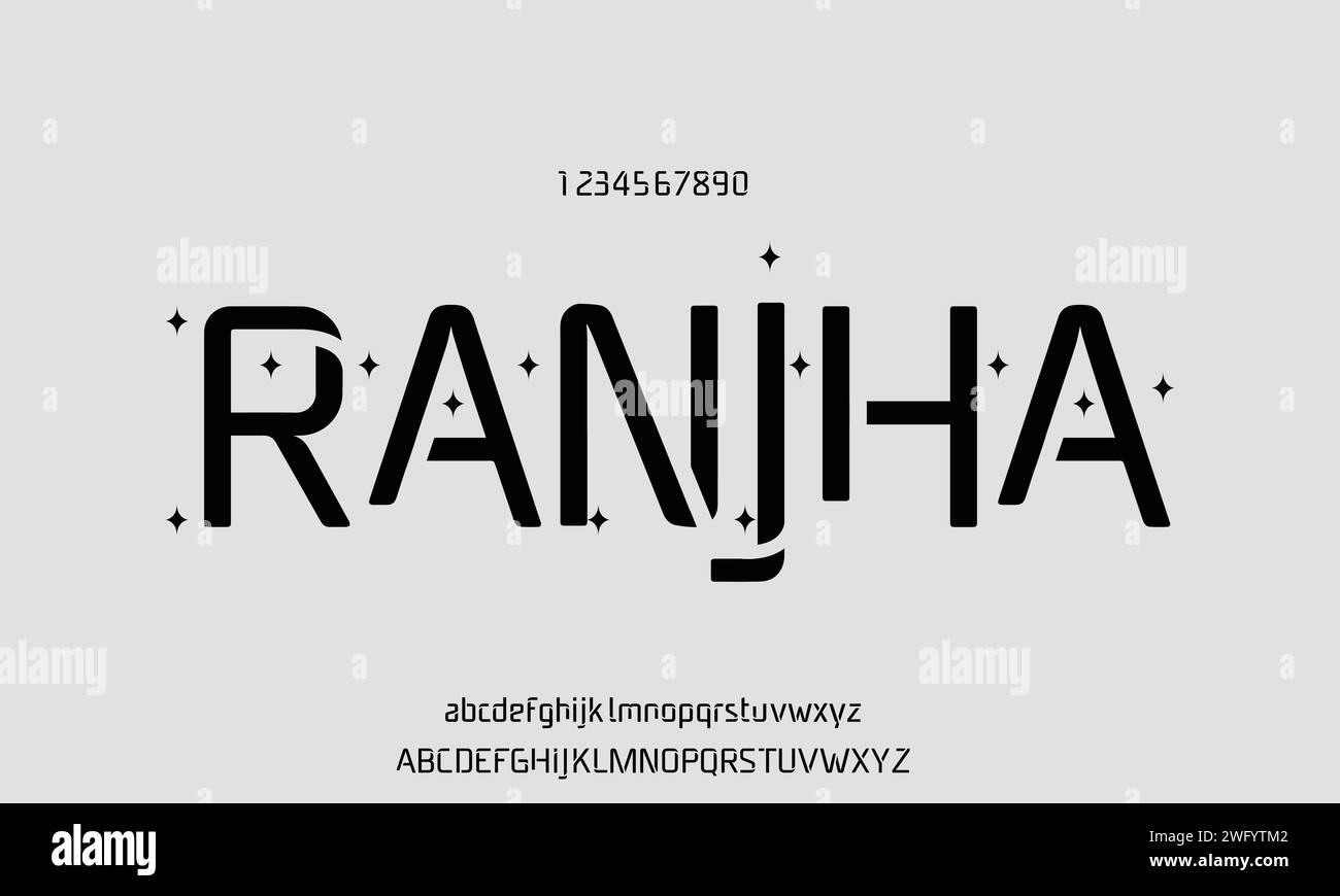 Rihanna Logo Font