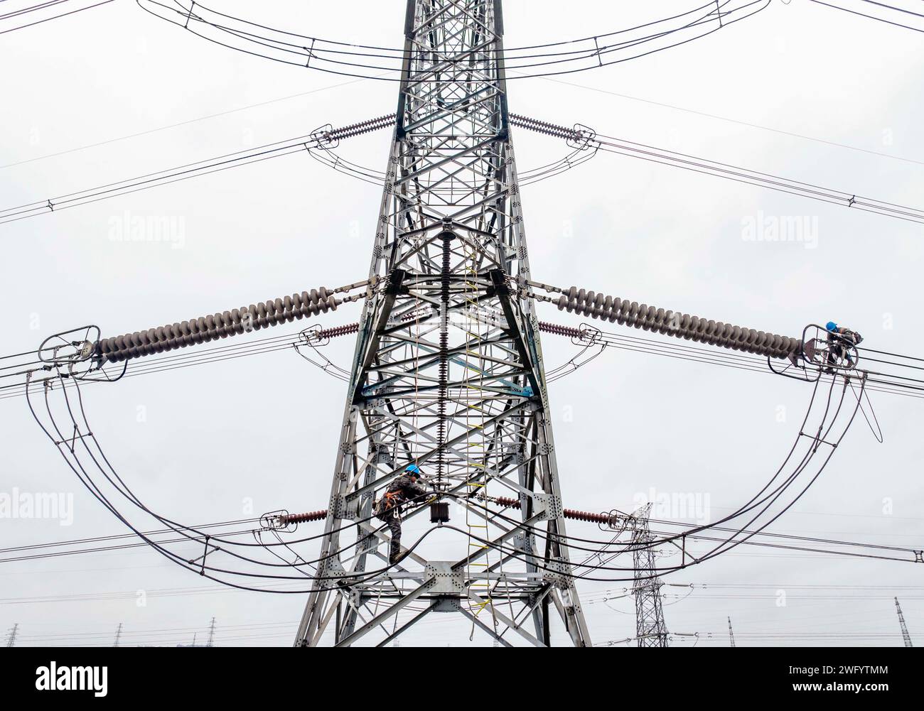 Taizhou, China. 02nd Feb, 2024. TAIZHOU, CHINA - FEBRUARY 2, 2024 - An ...