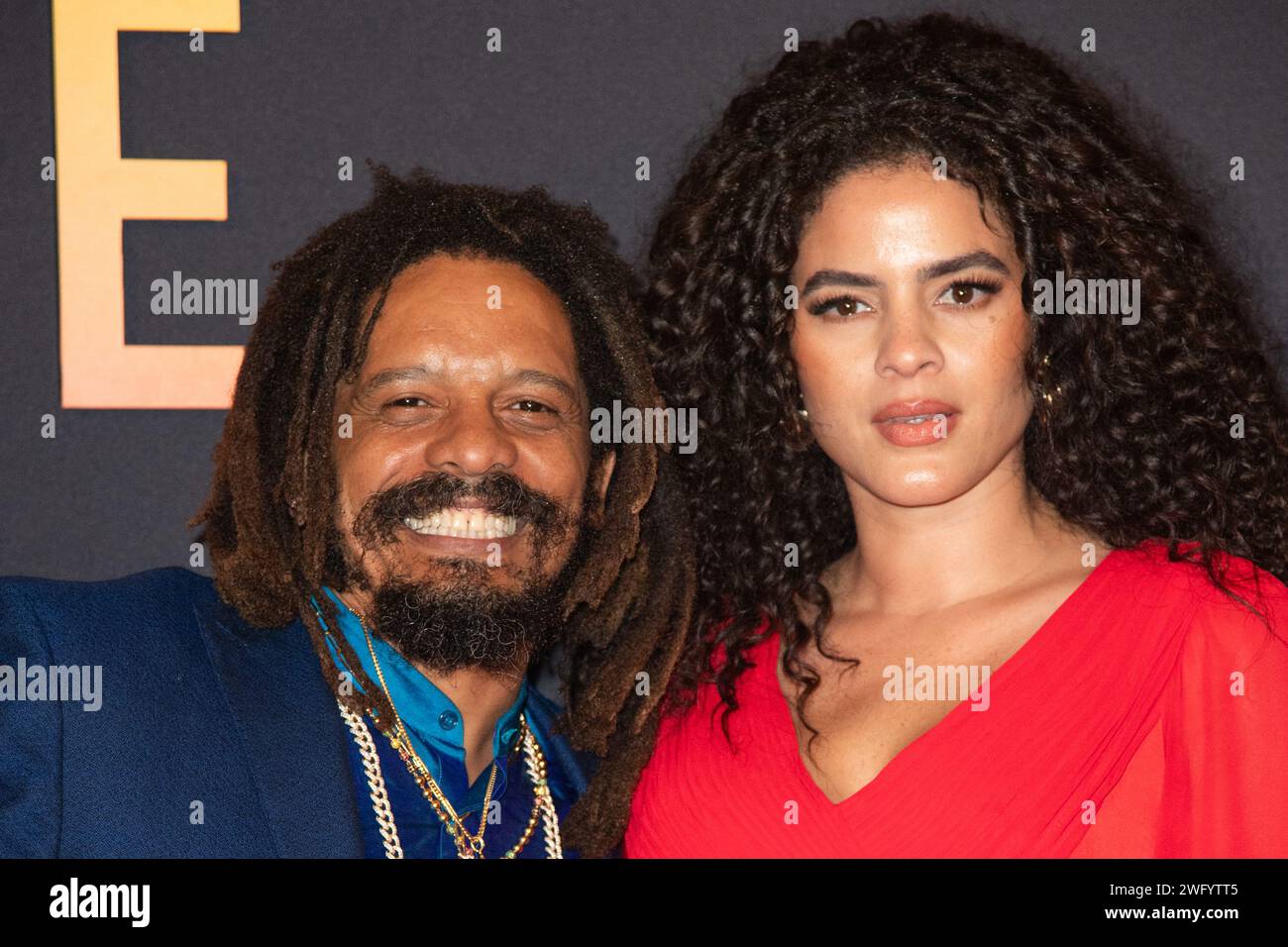Rohan Marley and Maytee Martinez attending the Bob Marley One Love ...