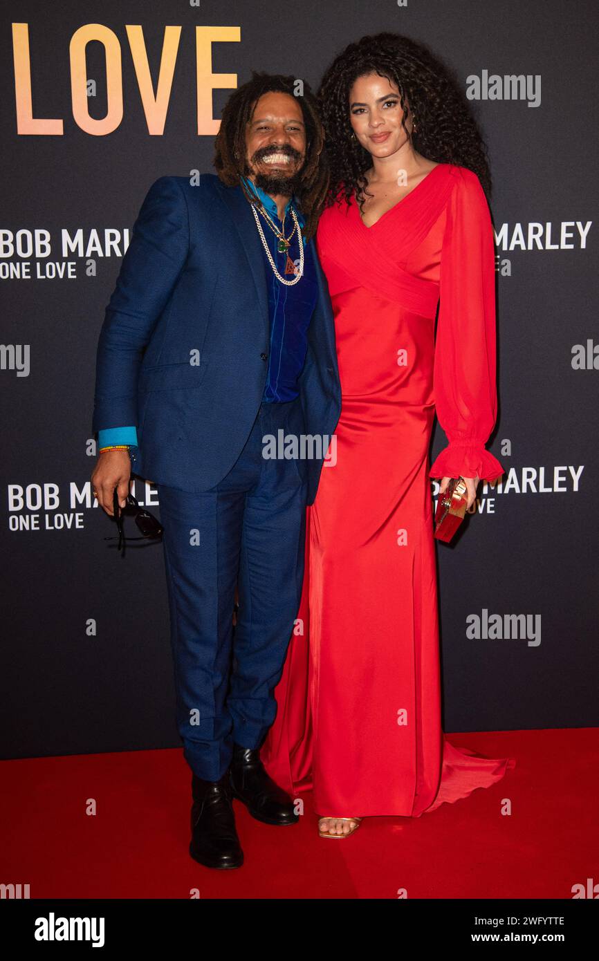 Rohan Marley and Maytee Martinez attending the Bob Marley One Love ...