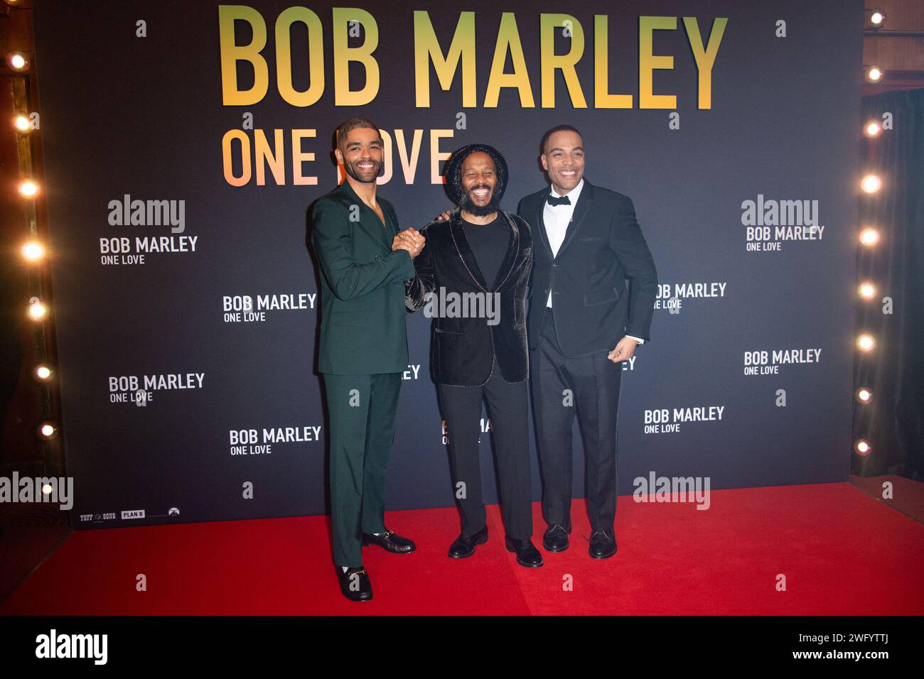 Reinaldo marcus green and ziggy marley hi-res stock photography and ...