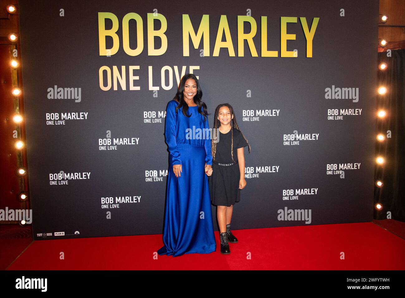 Tracy James and Stella Robbins attending the Bob Marley One Love ...