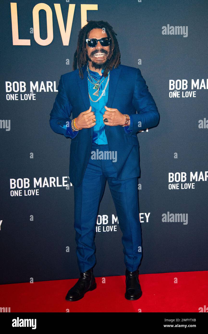 Rohan Marley attending the Bob Marley One Love Premiere at the Grand ...