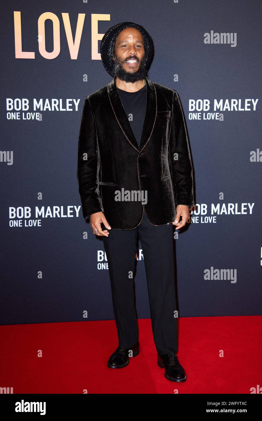 Ziggy Marley attending the Bob Marley One Love Premiere at the Grand ...