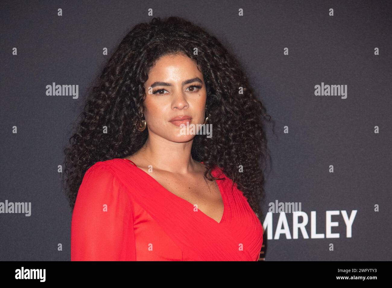 Maytee Martinez attending the Bob Marley One Love Premiere at the Grand ...