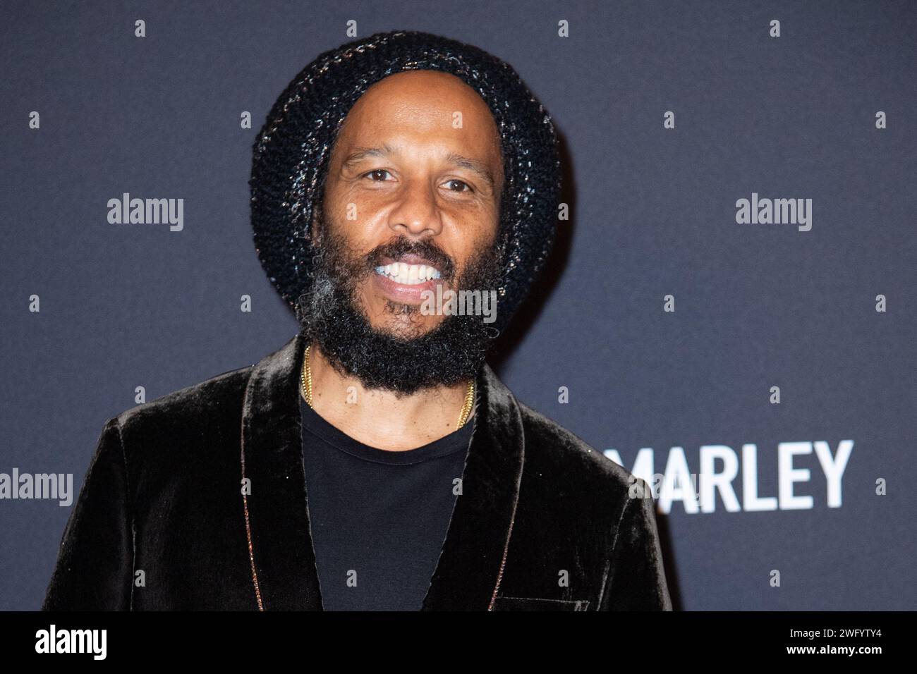 Ziggy Marley attending the Bob Marley One Love Premiere at the Grand ...