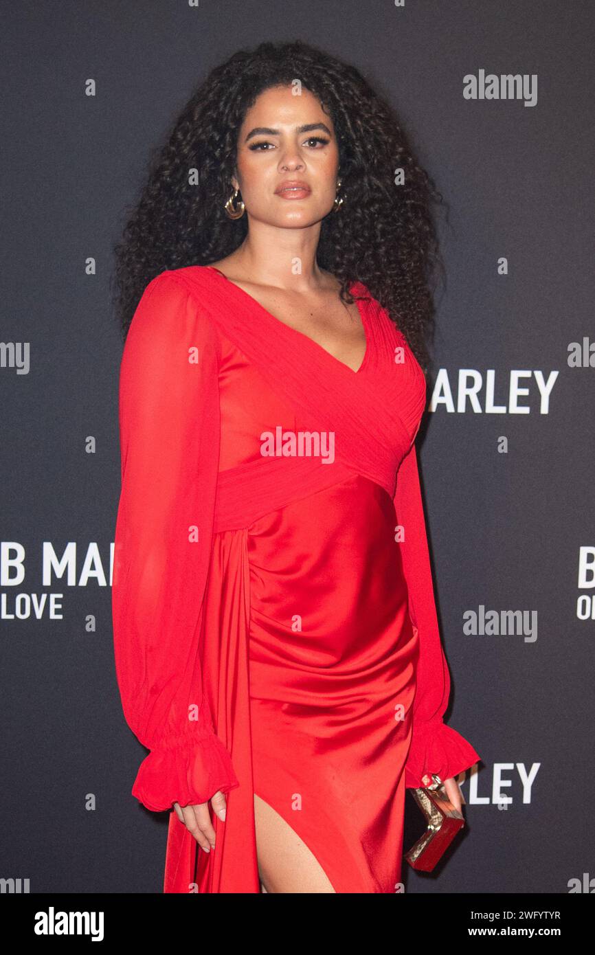 Maytee Martinez attending the Bob Marley One Love Premiere at the Grand ...