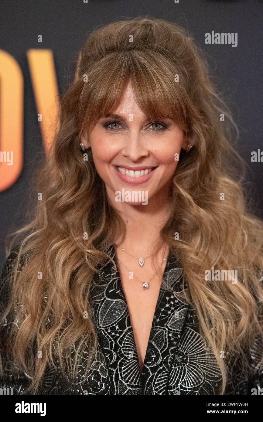 Paris, France. 01st Feb, 2024. Ophelie Meunier attending the Bob Marley ...